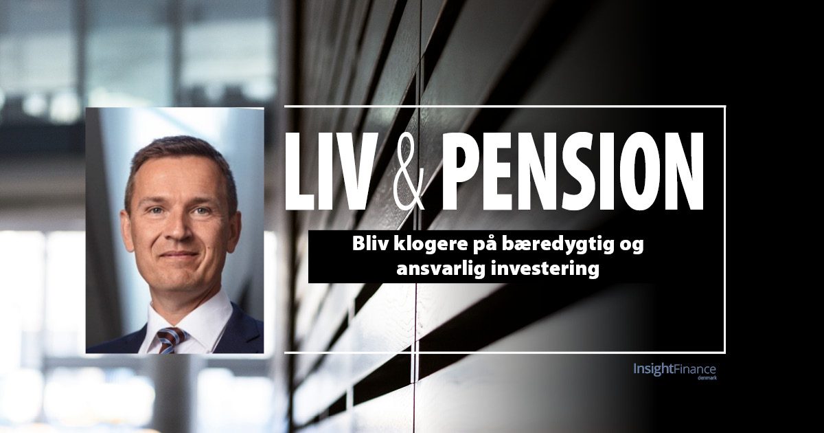 Bliv klog på bæredygtig og ansvarlig investering - Liv & Pension